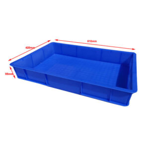 Industrial Plastic Trays: Enhance Material Handling