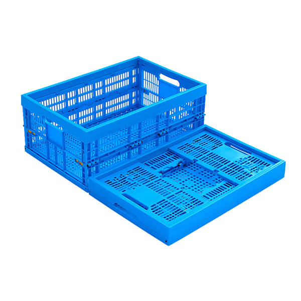 Versatile Plastic Crates | Efficient Storage and Handling