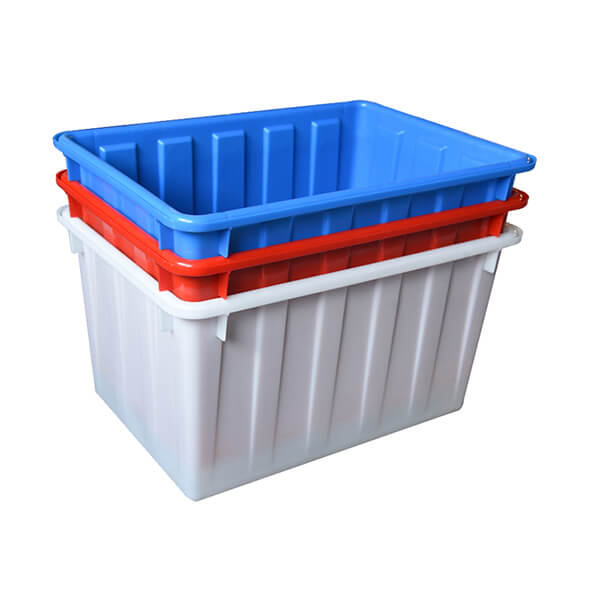 Versatile Plastic Crates | Efficient Storage and Handling