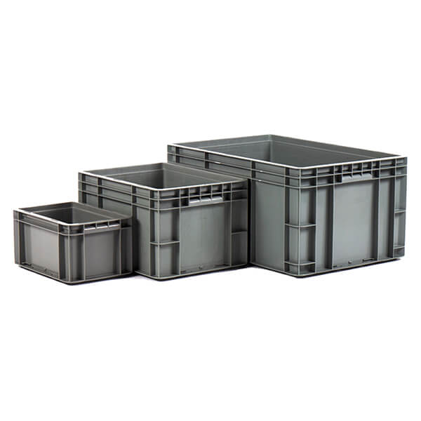 Versatile Plastic Crates | Efficient Storage and Handling