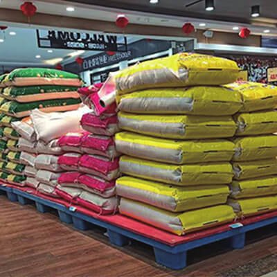 Plastic Pallets for Supermarkets & Retail Stores-MTCPLAST